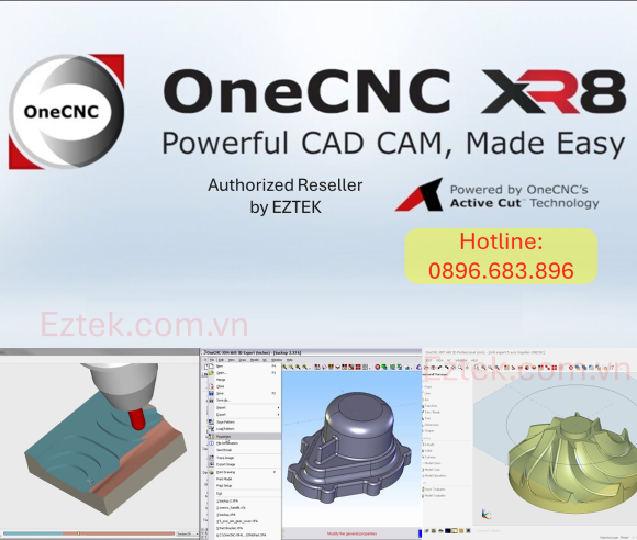 Phần mềm OneCNC bản quyền